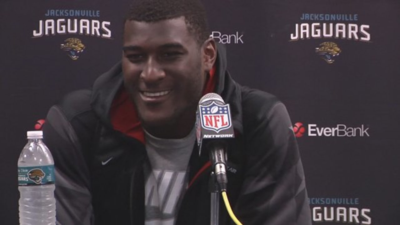 Blackmon, Mincey, and Mularkey after indoor OTAs