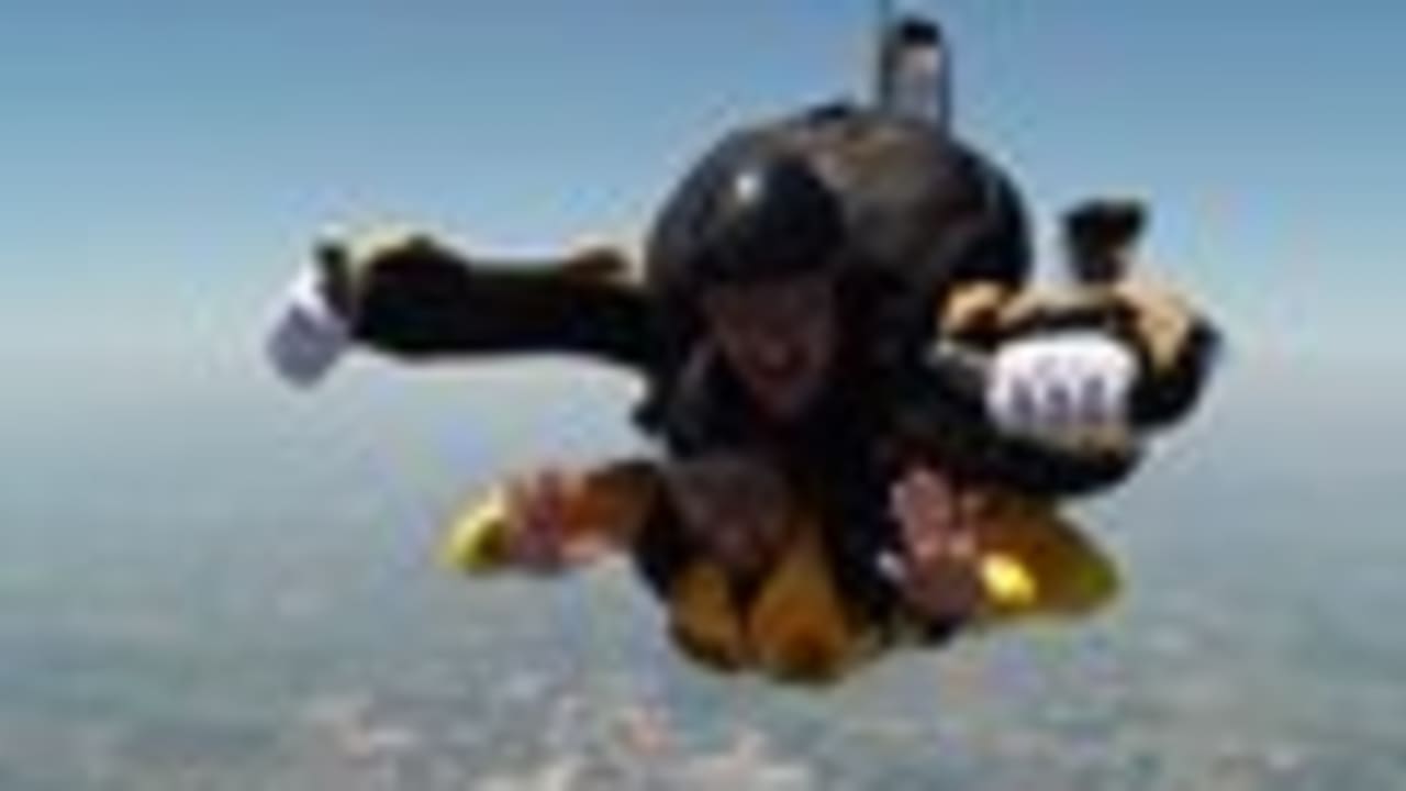 Skydiving with Para-Commandos