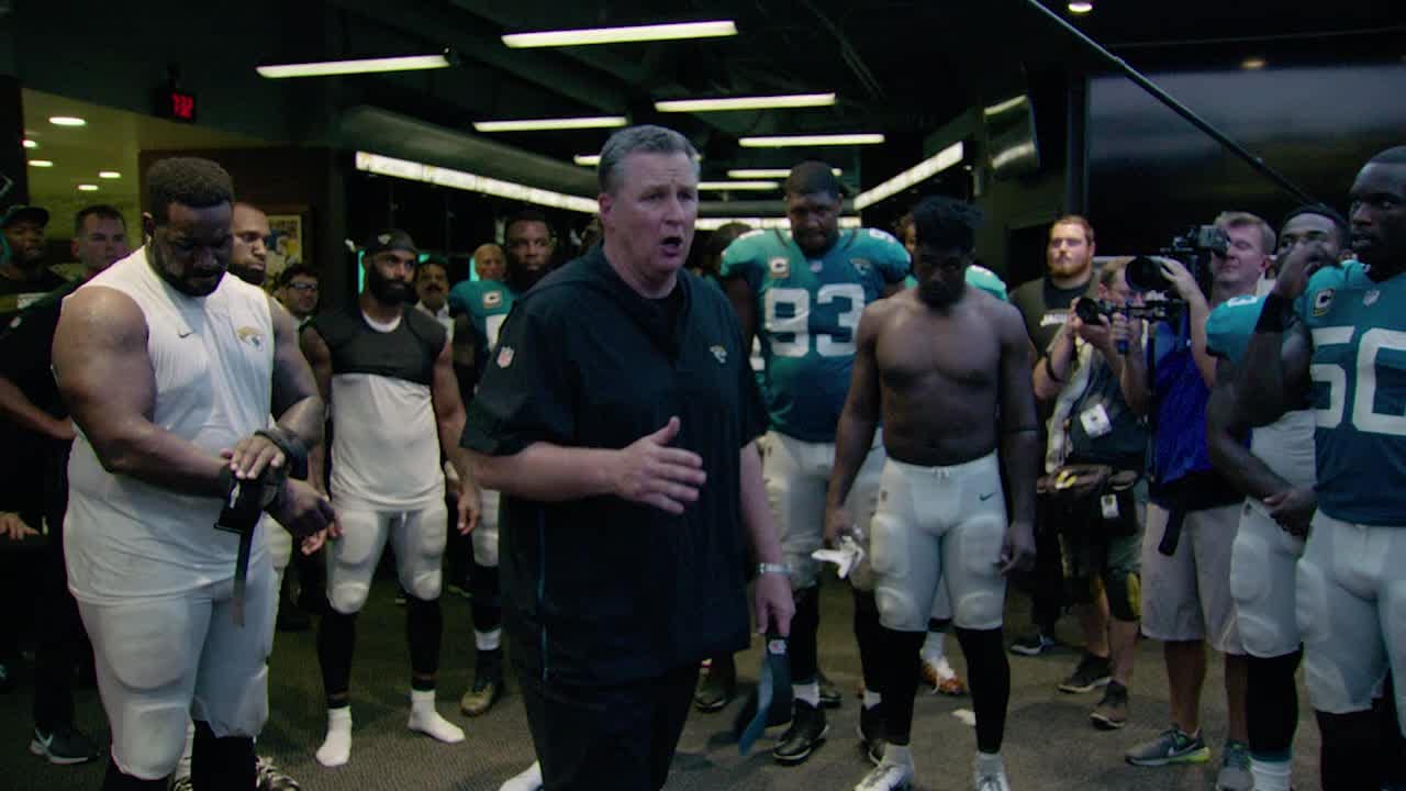 Doug Marrone Locker Room Speech