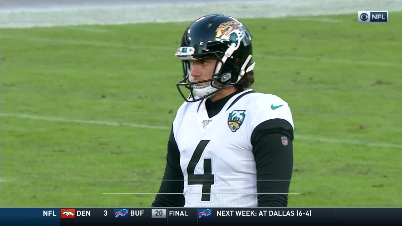 Josh Lambo hits 49-yard FG