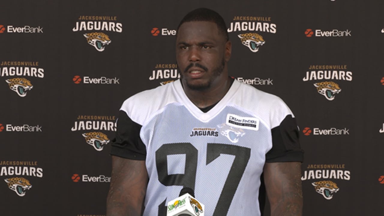 Jackson: "Guys are taking strides"