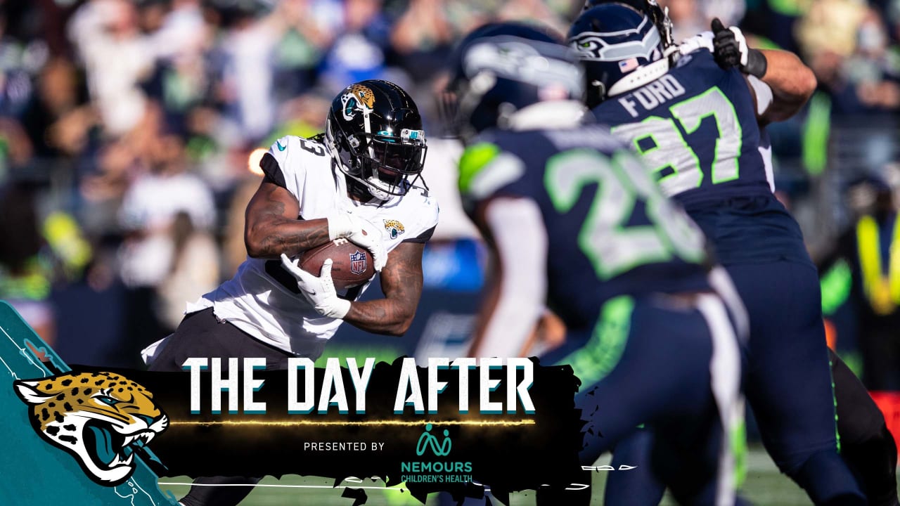 The Day After: Seahawks 31, Jaguars 7
