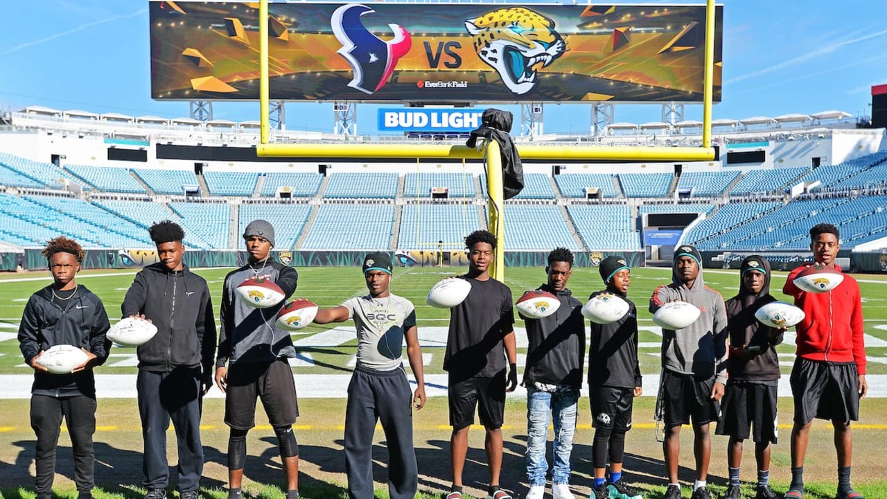 NFL Flag Football at Pro Bowl