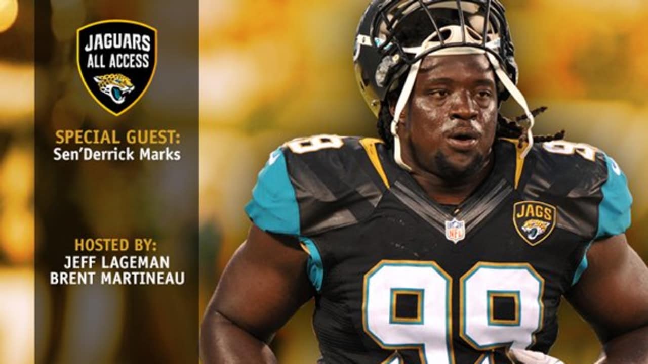 Jaguars All Access: Sen'Derrick Marks