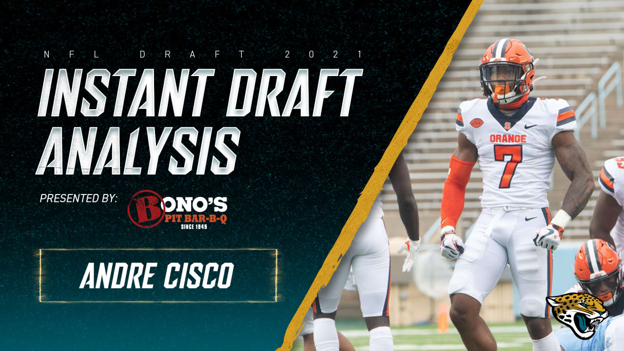 Instant Analysis: Jaguars select S Andre Cisco