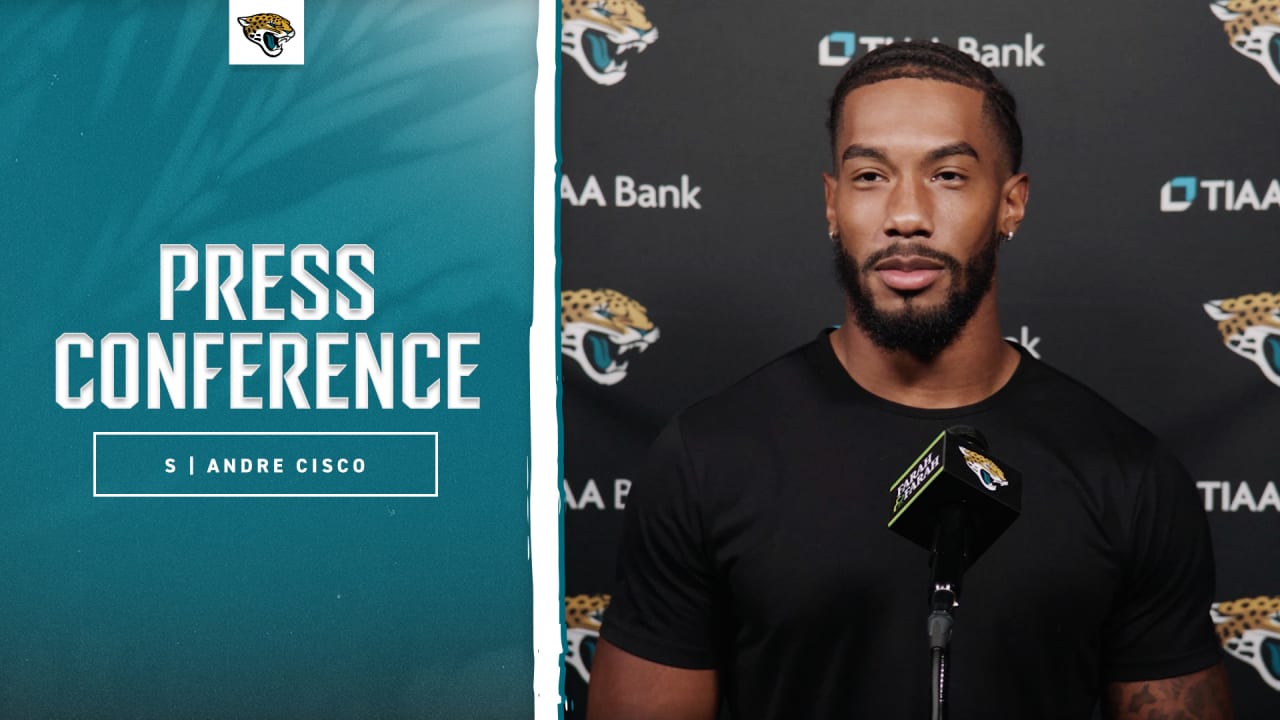 Andre Cisco: "Everyone's background is takeaways." | Press Conference ...