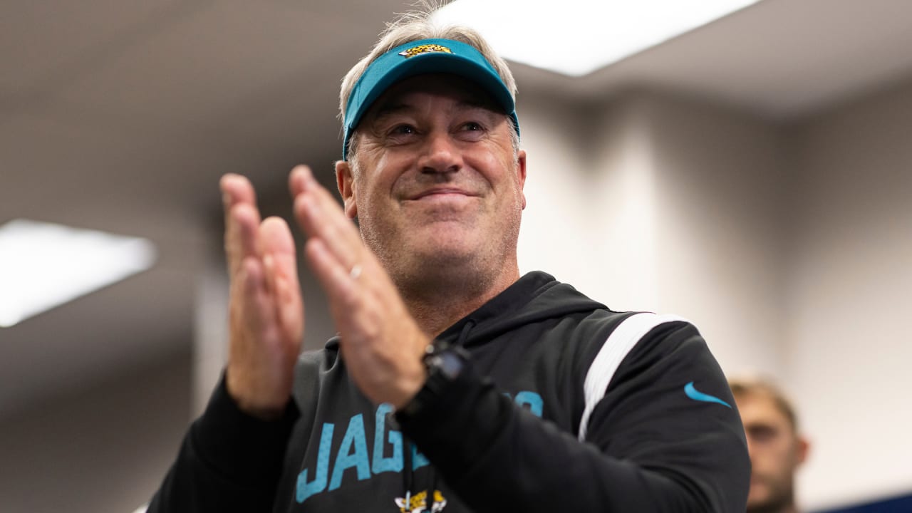 "You guys just keep being you." Doug Pederson locker room speech after ...