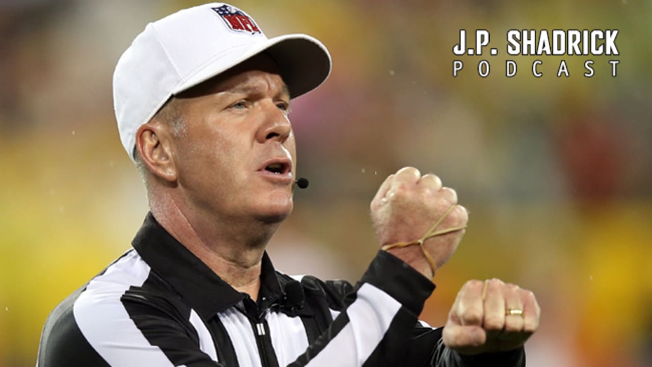 J.P. Shadrick Podcast: NFL referee John Parry