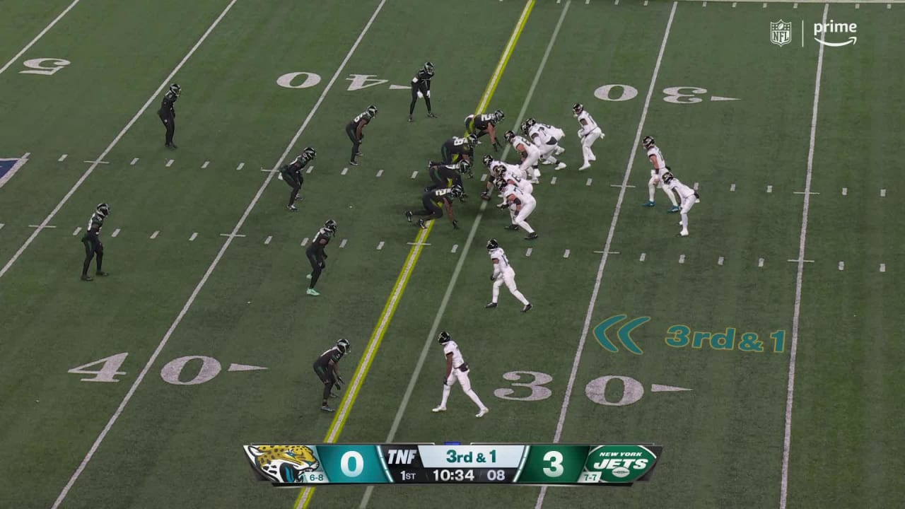 Highlight | Evan Engram takes play-action dump pass for speedy 22-yard gain