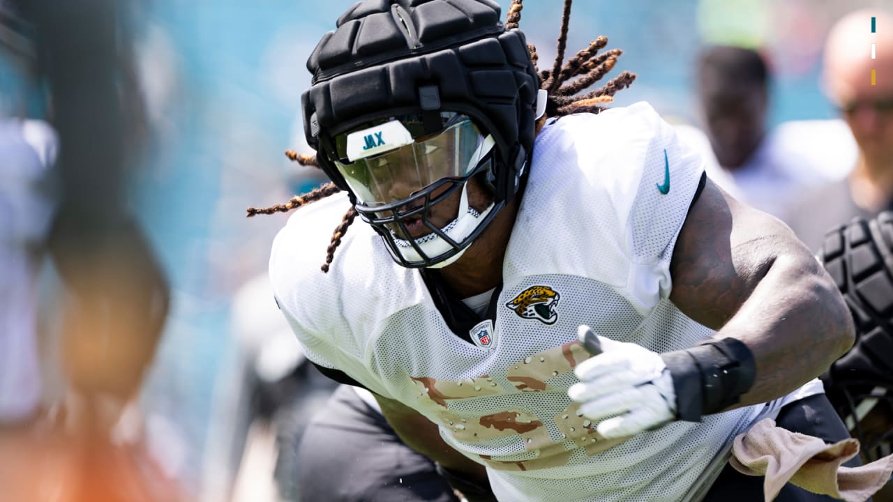 Jaguars DaVon Hamilton is Ready for His 2023 Season Debut