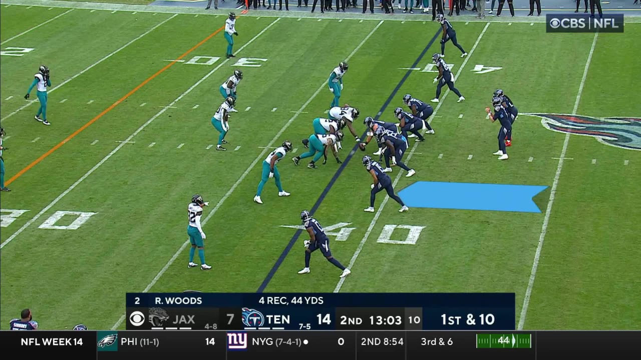 Highlight | Andrew Wingard reads Tannehill like a book for INT and 13 ...