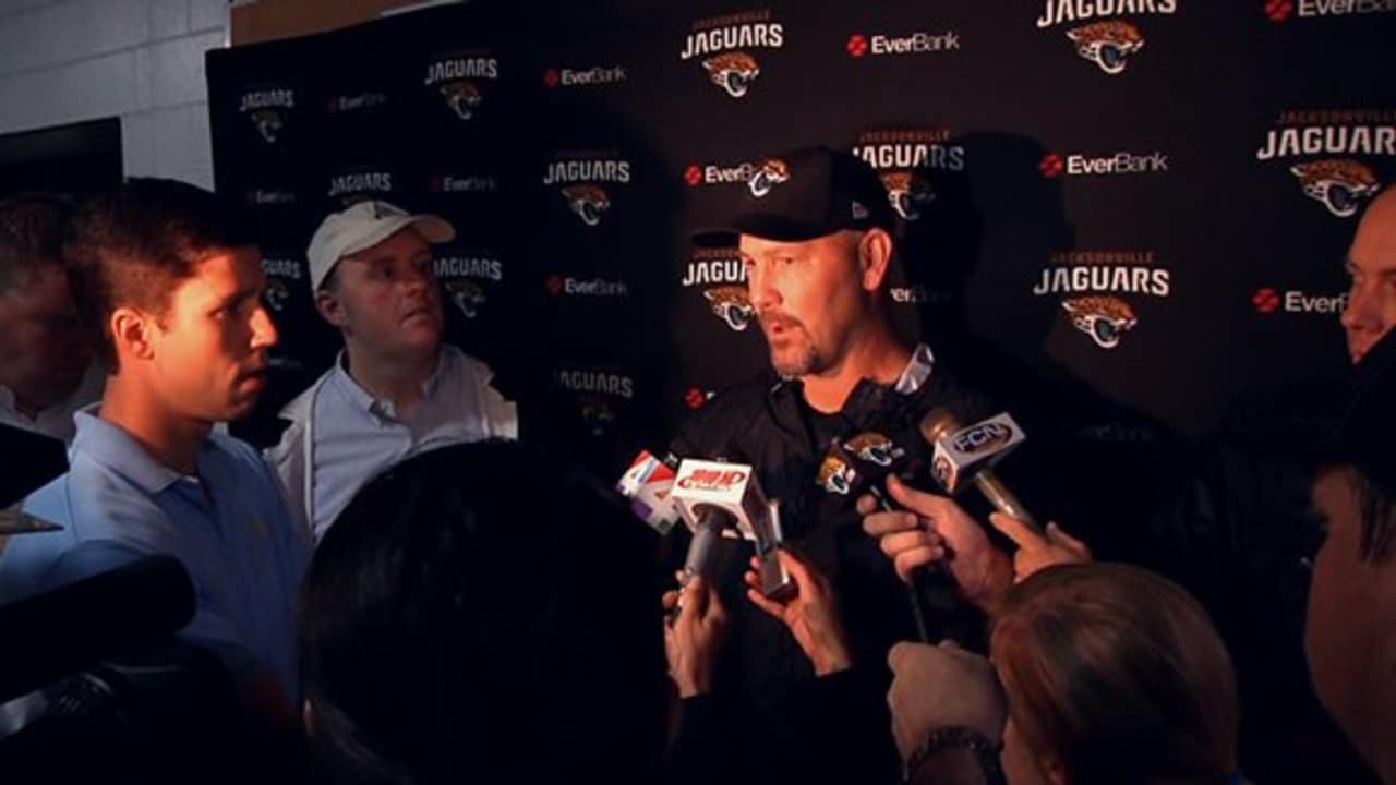 Gus Bradley press conference