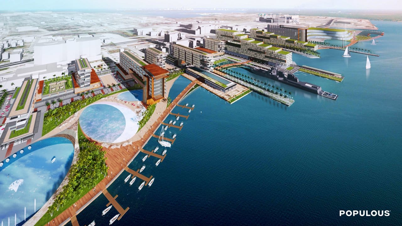 Shipyards Renderings