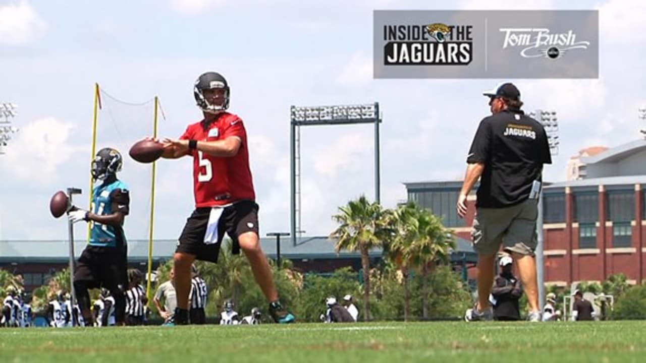 Inside the Jaguars: OTAs Continue