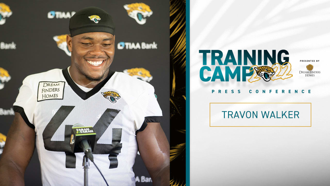 OLB Travon Walker meets with the media | Press Conference ...