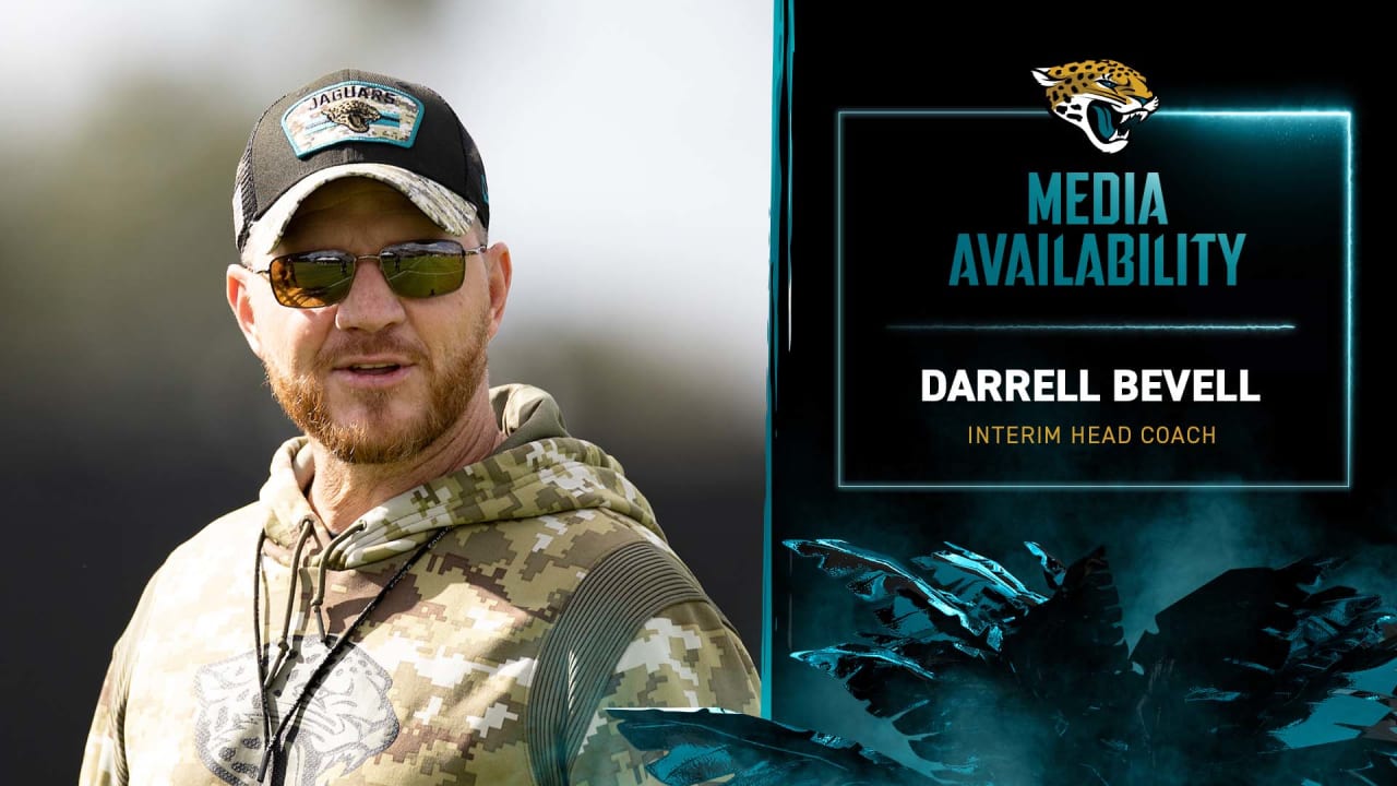 Bevell: "It's a business where you have to go out and you have to produce"