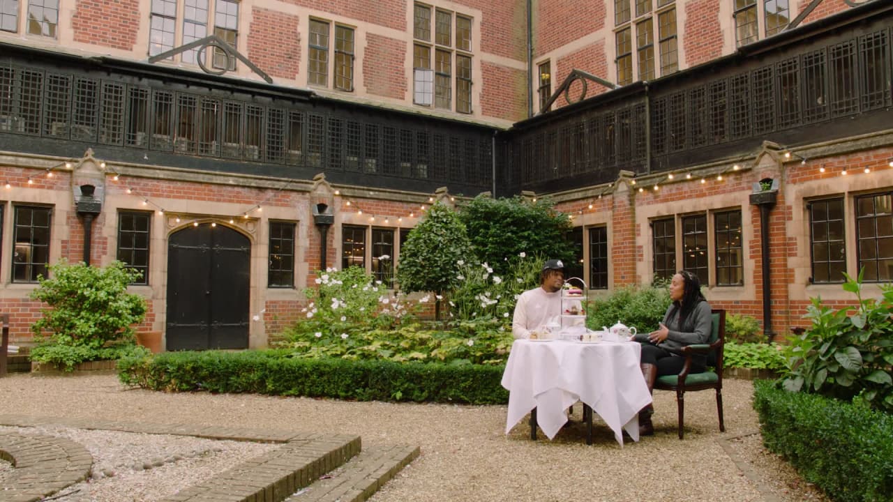 Captain Roy Robertson-Harris on Being a Dad Over Tea in London