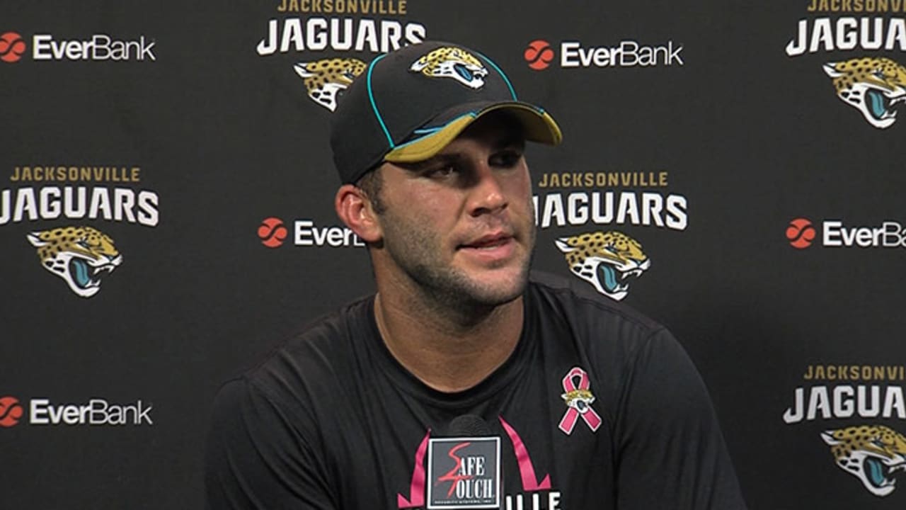 Bortles: "First impression of who we want to be"