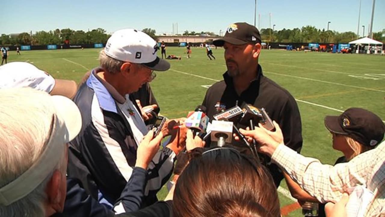 Gus Bradley press conference