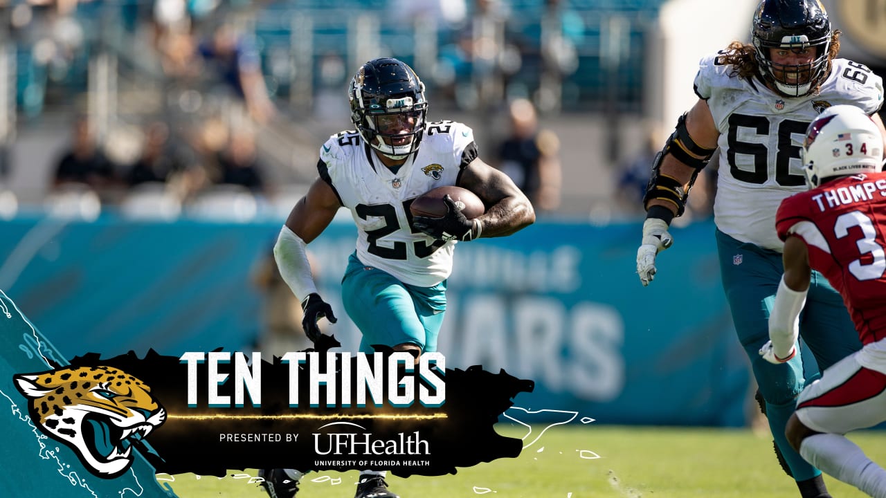 Ten things: Jaguars-Bengals