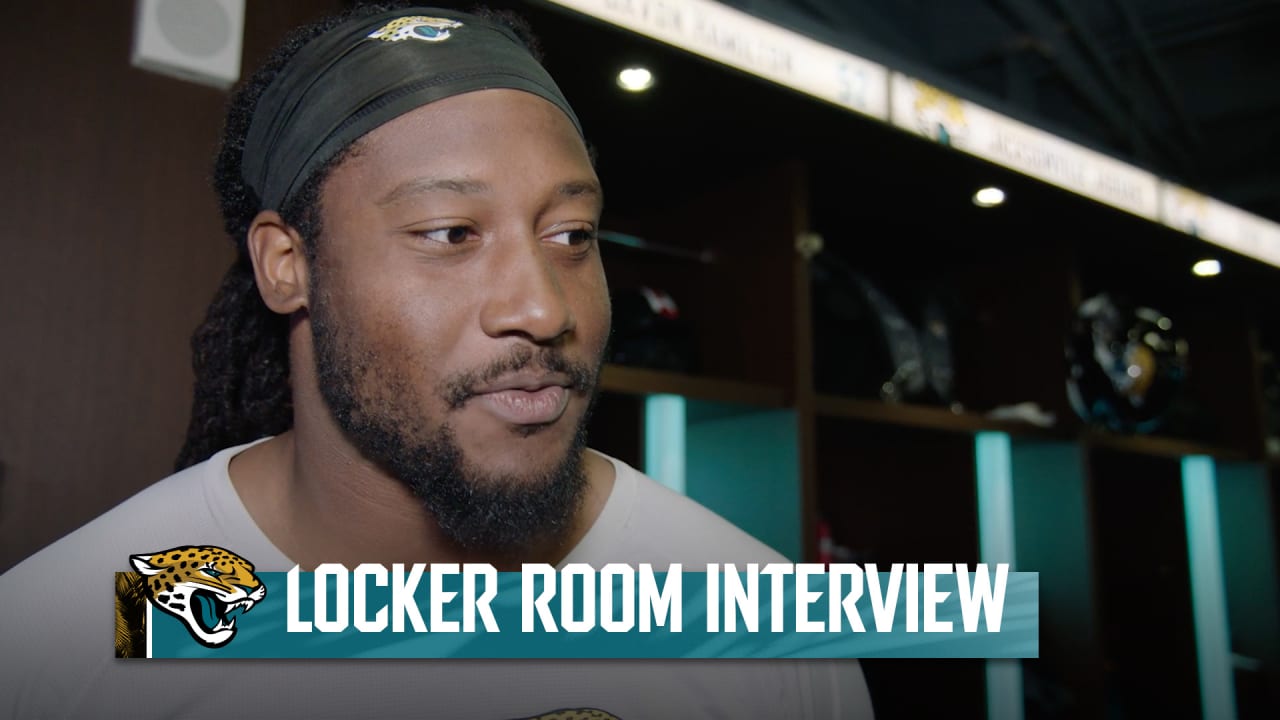 DaVon Hamilton on Saquon Barkley: "He's so dynamic of a player ...