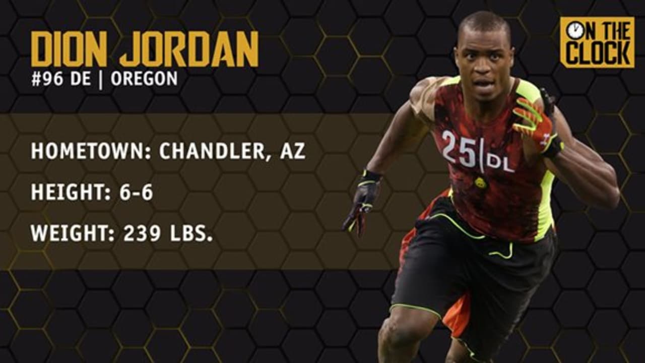 On the Clock: Dion Jordan