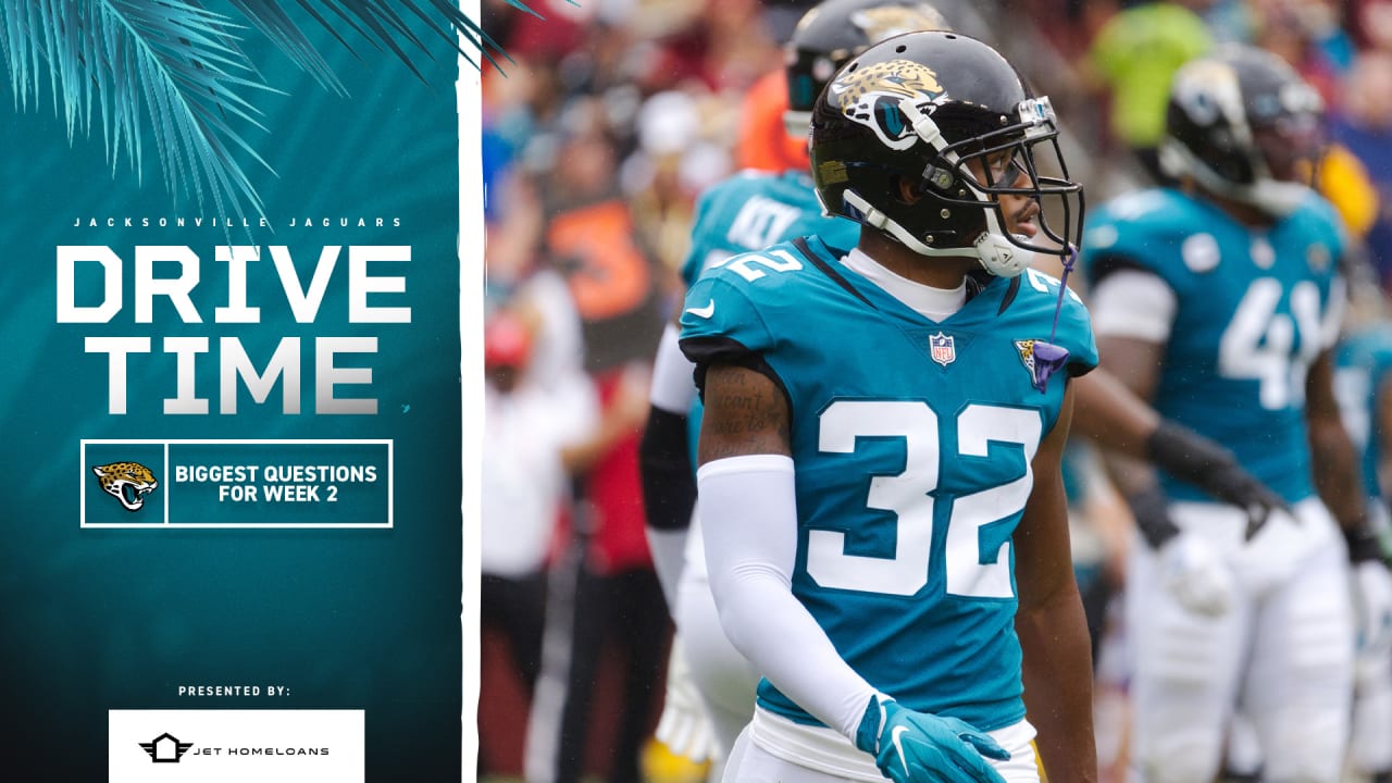 Biggest questions going into Week 2 | Jags Drive Time: Wednesday ...