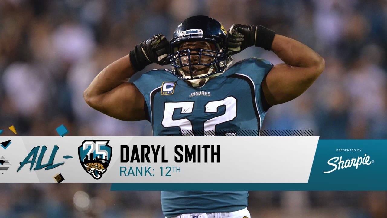 The Jaguars All-25: #12 Daryl Smith