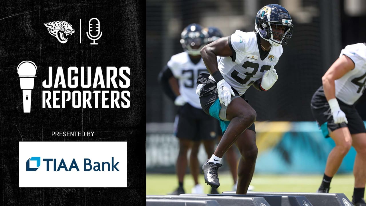 Jaguars Reporters: Monday, May 16