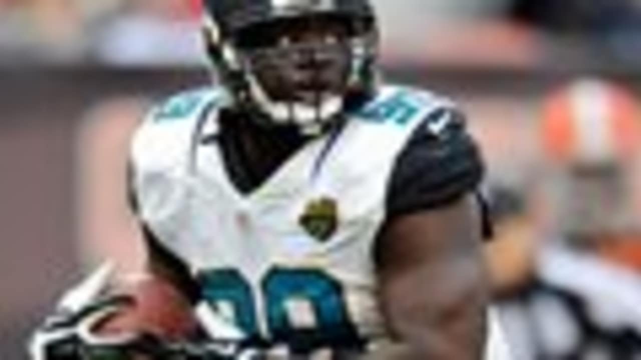 Marks re-signs with Jaguars