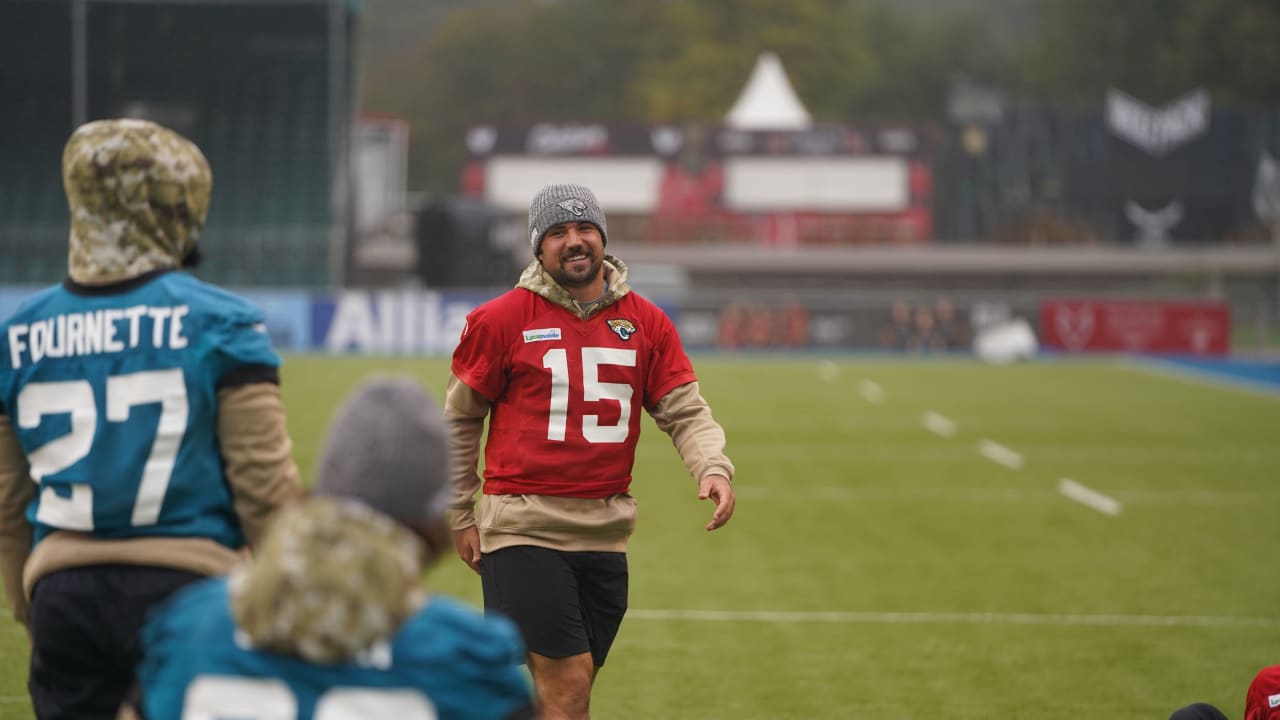 Minshew overseas: “It’s crazy to see the impact…”