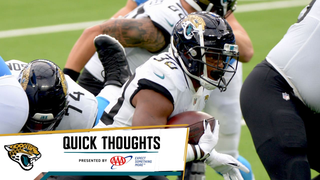Quick thoughts: Chargers 39, Jaguars 29