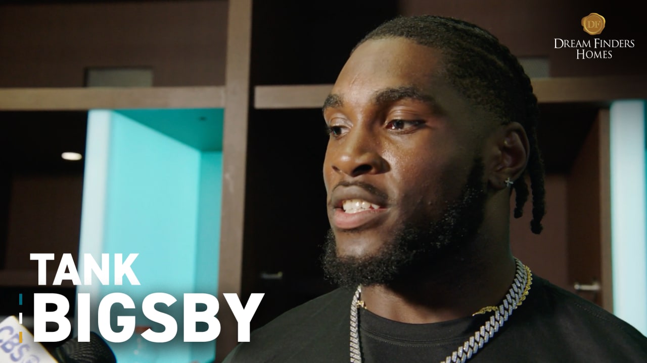 Bigsby: "What we do in practice, it transfers over to the game ...