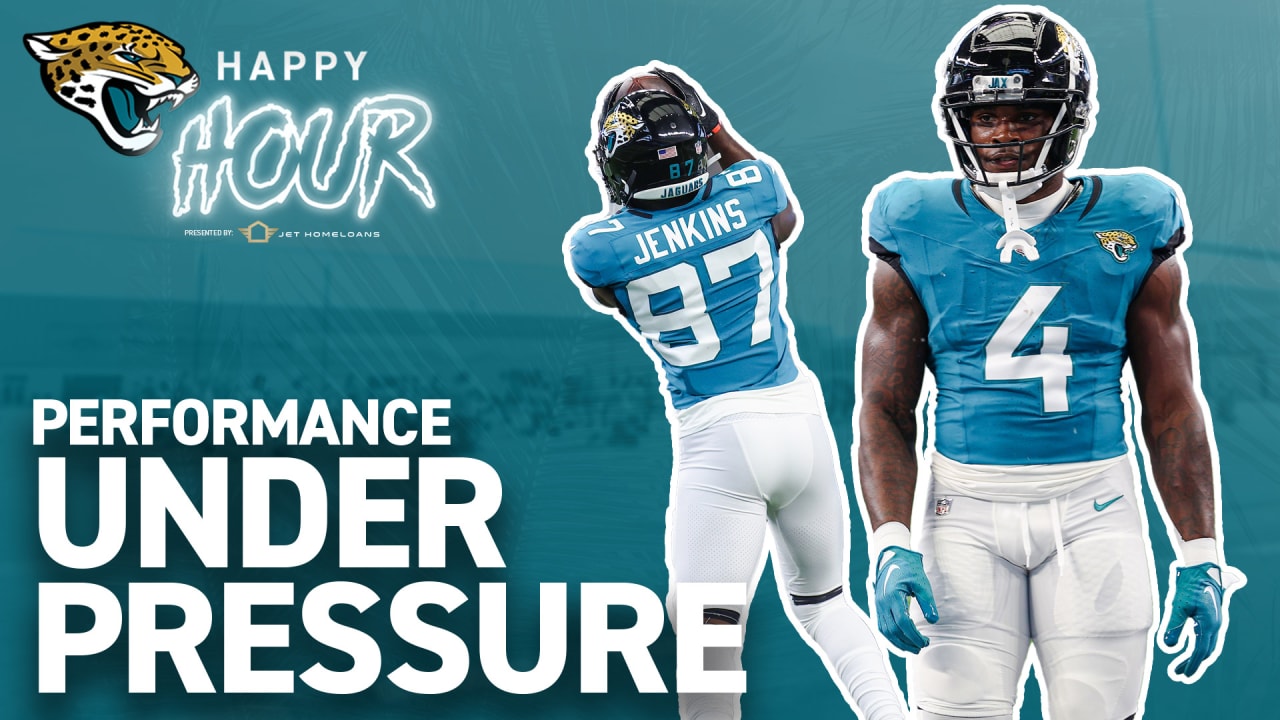 Prisco and Boselli Recap Preseason Week 1 Victory | Jaguars Happy Hour ...