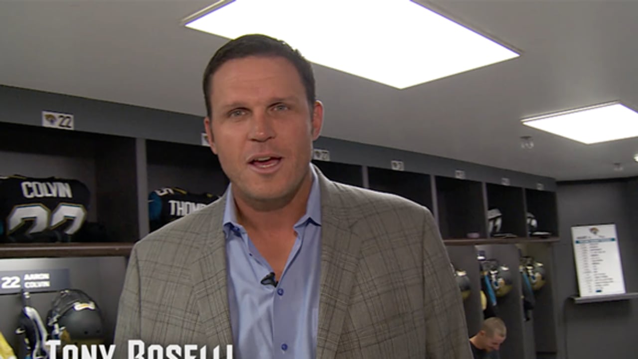 Tony Boselli's behind the scenes locker room tour