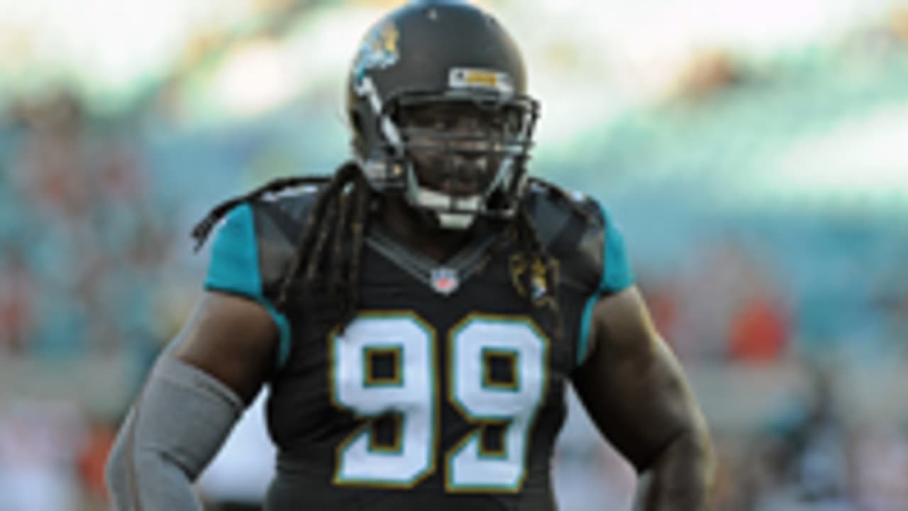 DT Sen'Derrick Marks Named Jaguars 2016 Ed Block Courage Award Winner