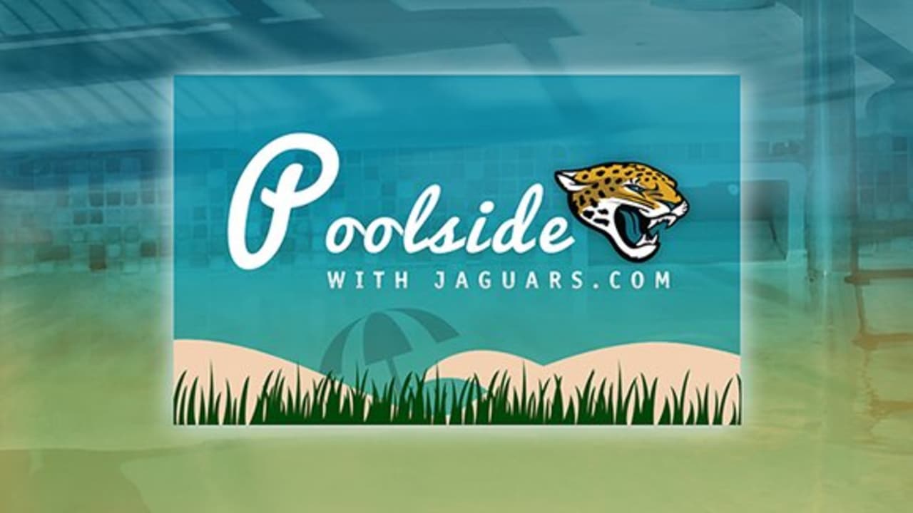 Poolside with Jaguars.com