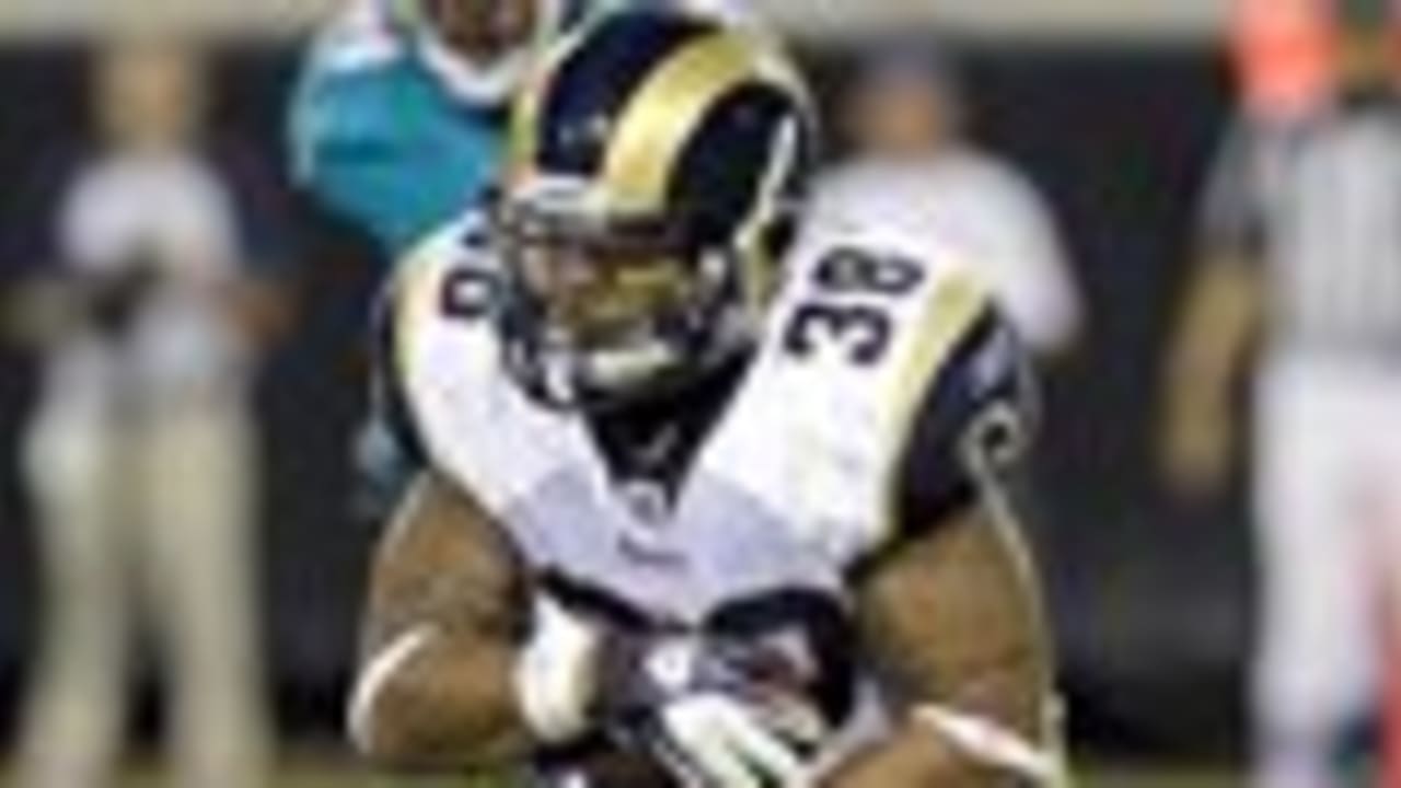 Jaguars sign RB Toston, waive TE Robinson