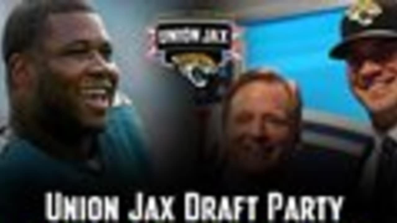 Marcus Stroud joins the Union Jax for the NFL Draft