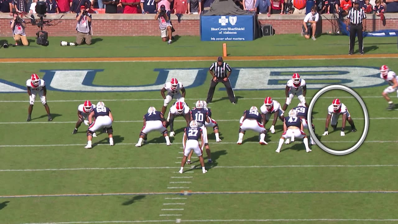 Breaking down Travon Walker's college highlights 2022 NFL Draft