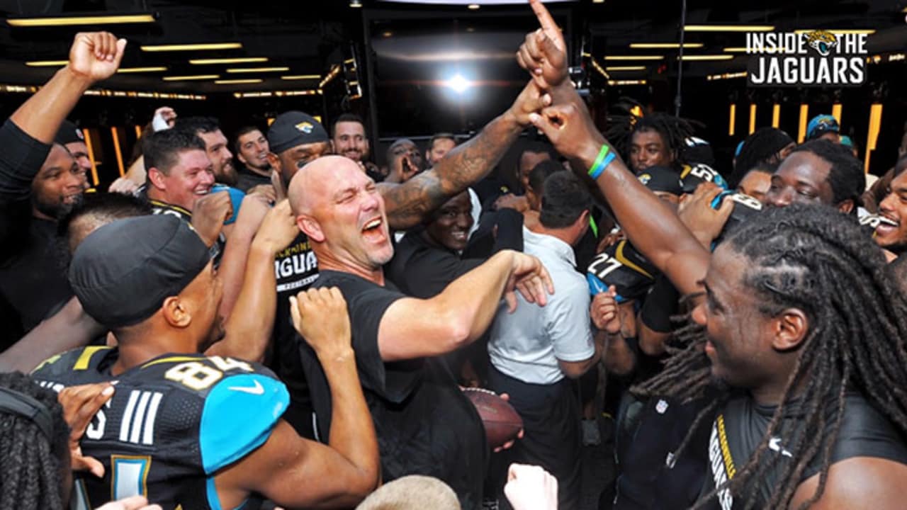 Inside the Jaguars: Victory Monday