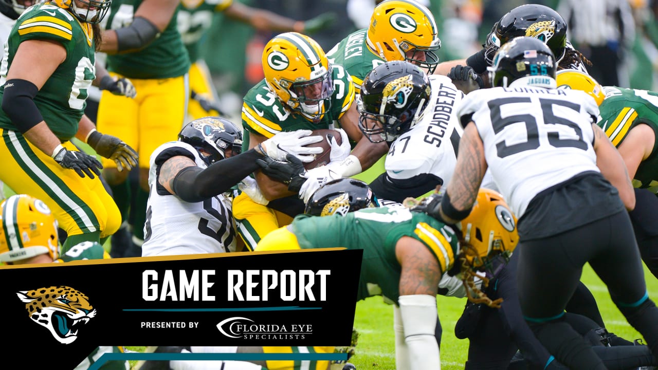 Game report: Packers 24, Jaguars 20