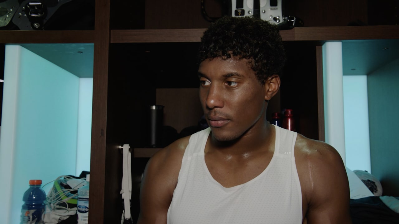 Zay Jones: "We have a lot of great people who care about each other ...