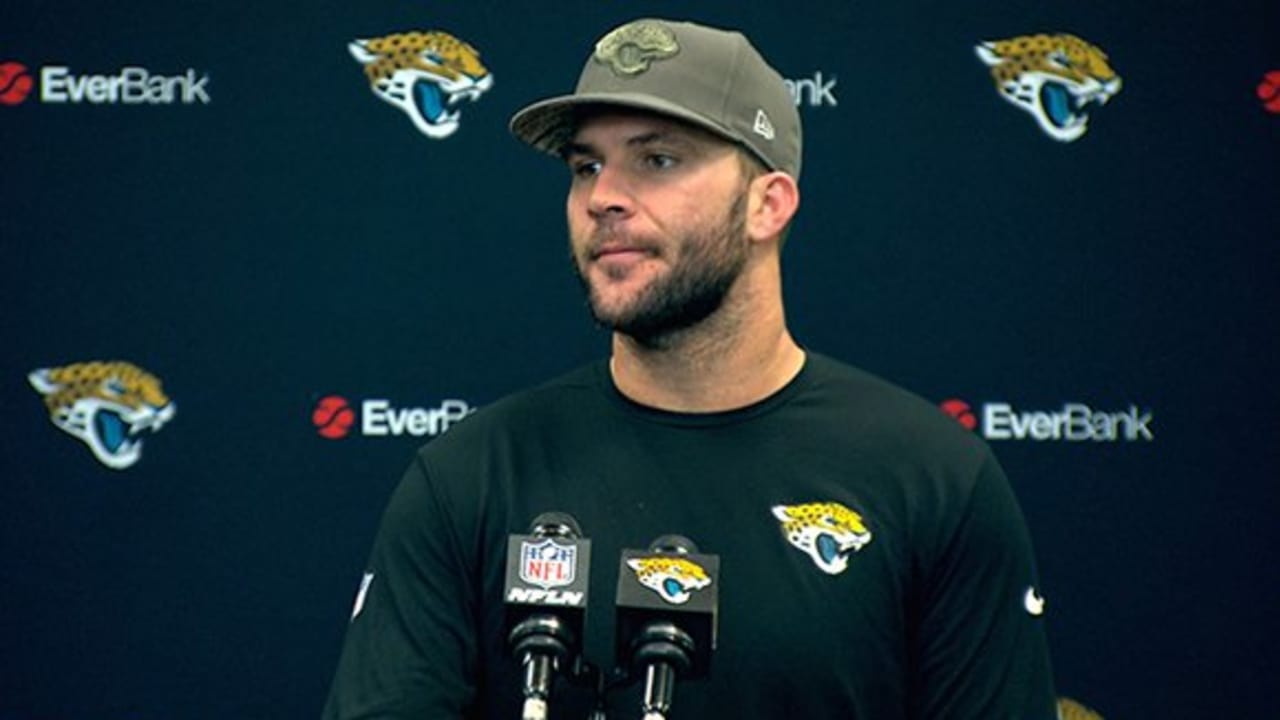 Bortles: "Definitely relieved"