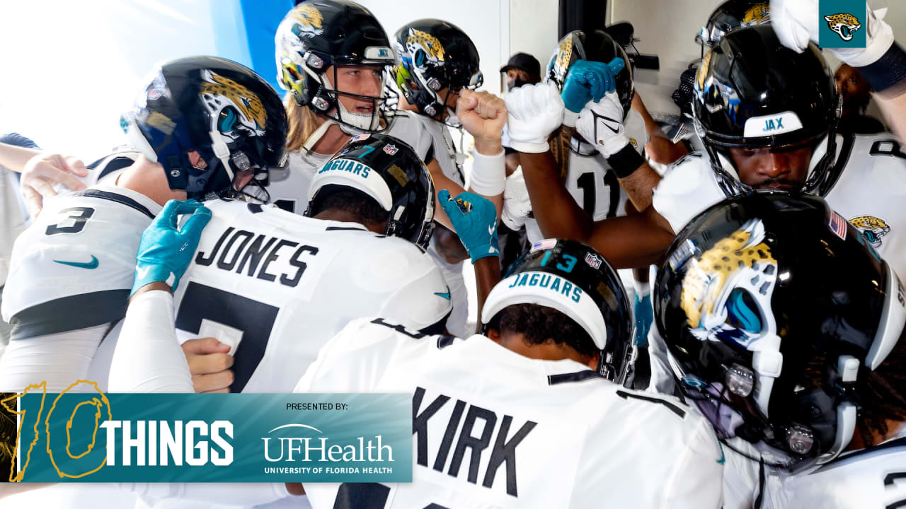 Ten things: Jaguars-Eagles