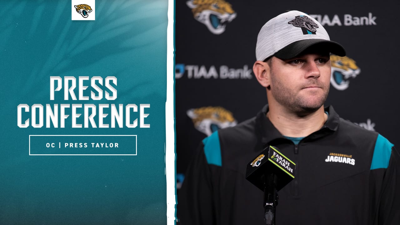 Press Taylor: "I couldn't be happier with the group of guys we have ...