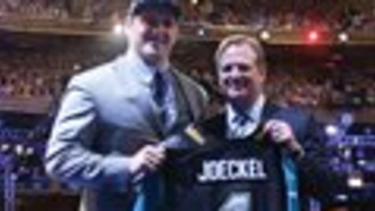 Joeckel ready for adjustment