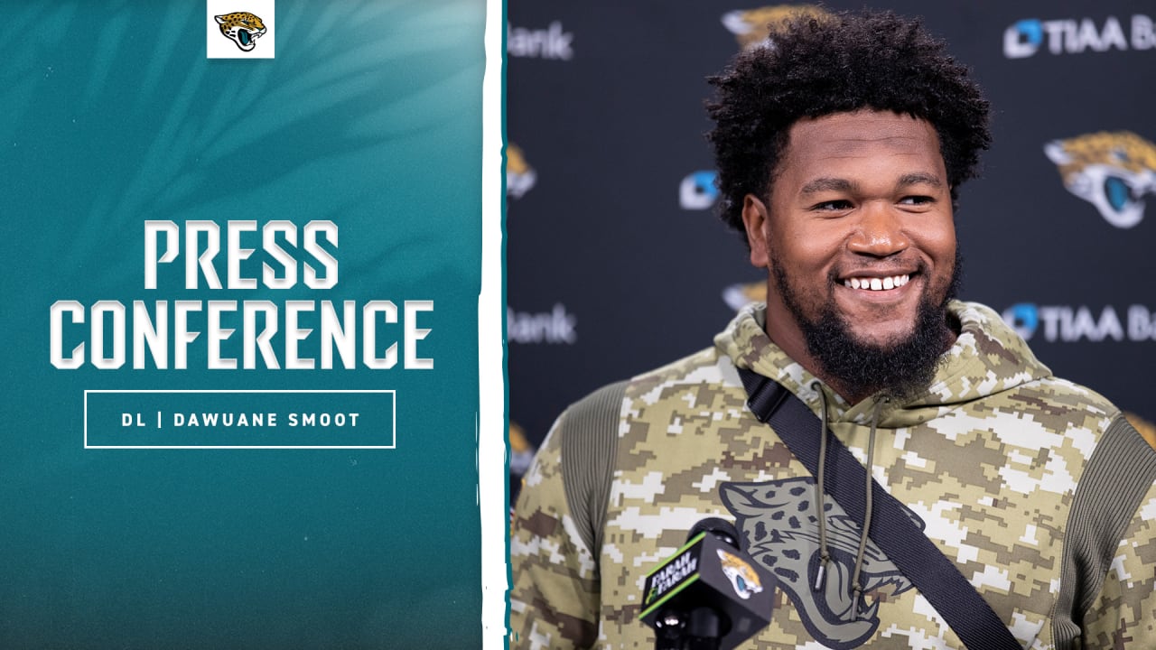 Dawuane Smoot: "We have a different kind of focus" | Press Conference ...