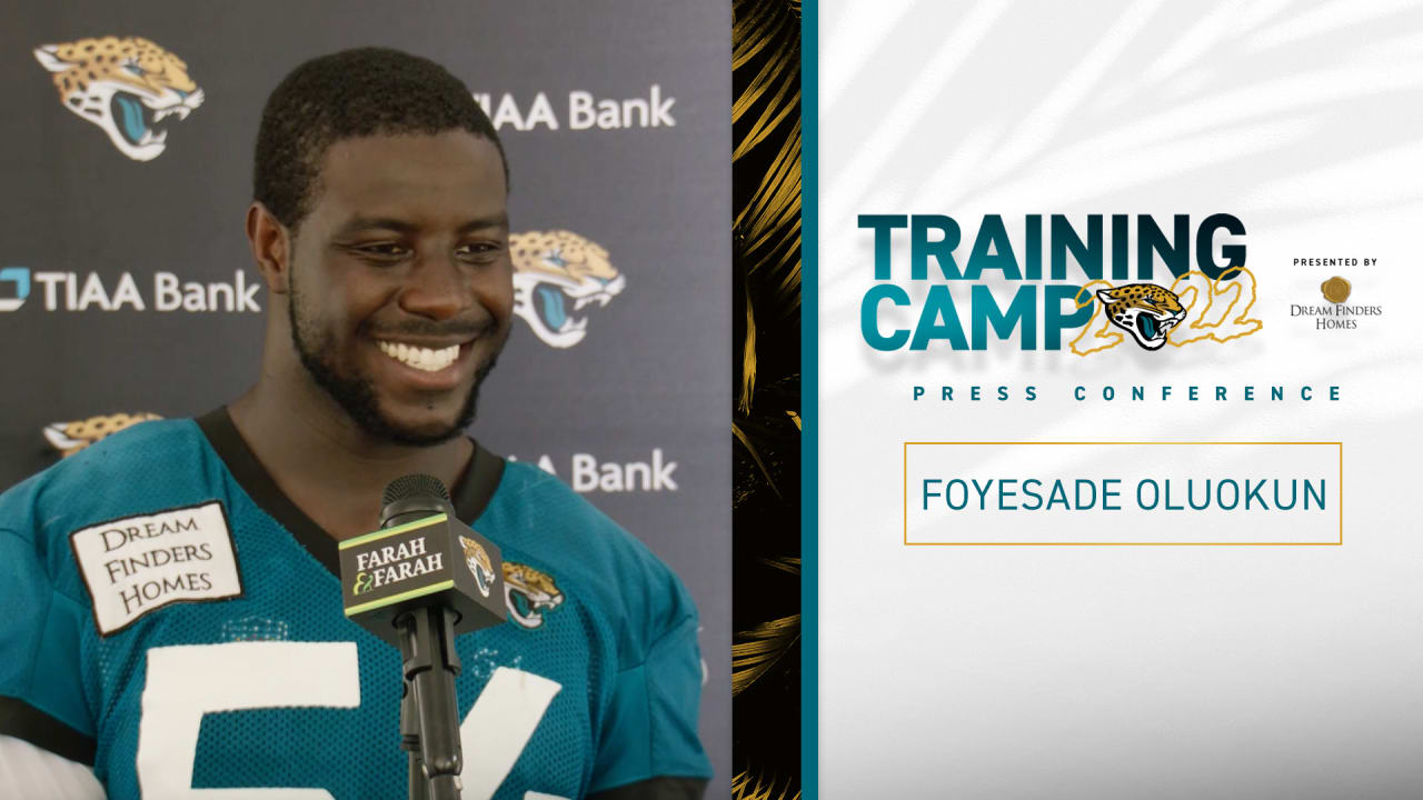 Oluokun: "Dominance... that's what we're going for" | Press Conference | Jacksonville Jaguars