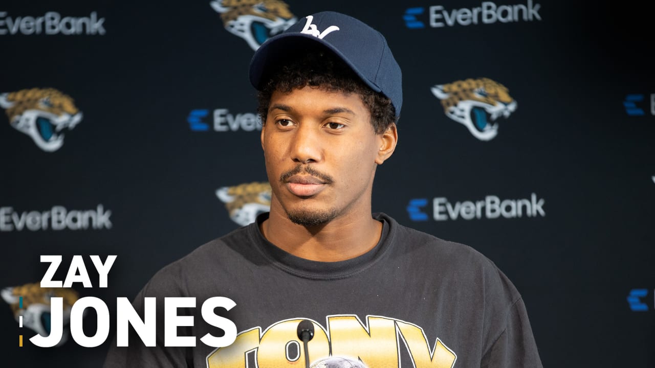 Jones: "We just hold ourselves to a high standard." | Press Conference ...